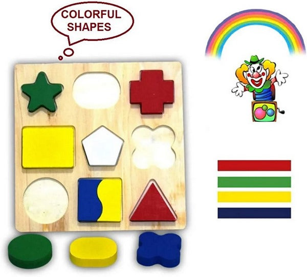 Shape board big - design no 1 - EKT2614 – Extrokids