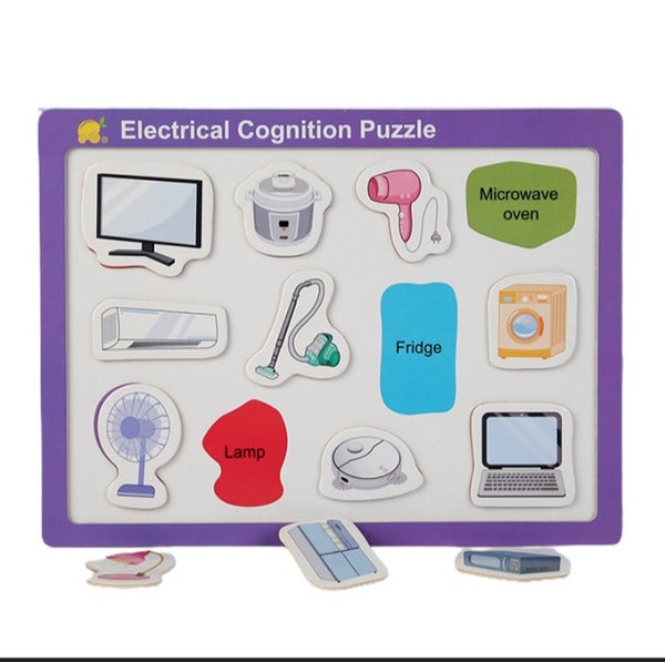 Electrical Cognition Puzzle - EKT2768 – Extrokids
