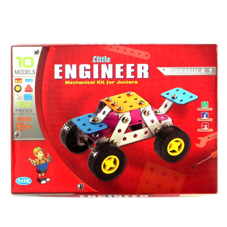 Little Engineer Formula 1 - (KV) - EKT0229 – Extrokids