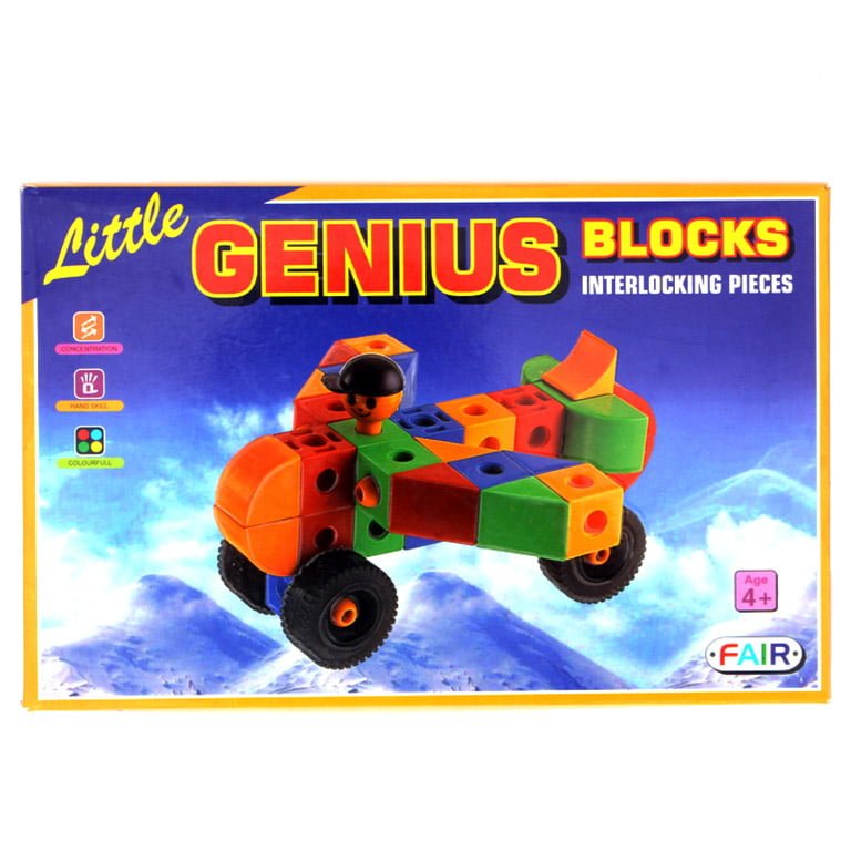 Little Genius Blocks - (KV) - EKT0146 – Extrokids