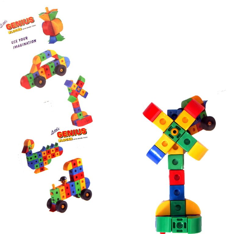 Little Genius Blocks - (KV) - EKT0146 – Extrokids