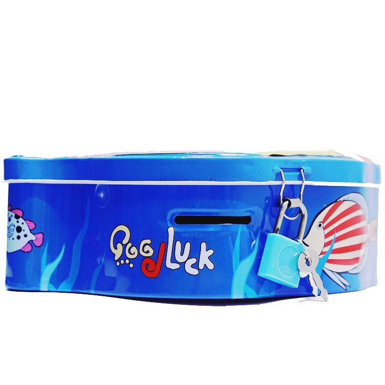 Money Bank - Fish - EKT0059 – Extrokids