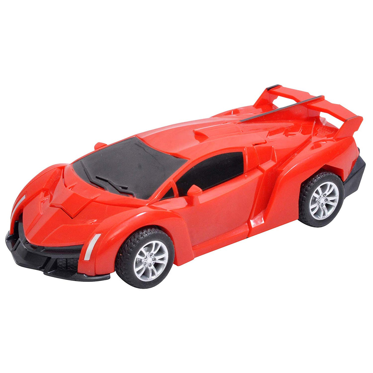 Mini Transformer Car - Red - JR - EKT0533 – Extrokids