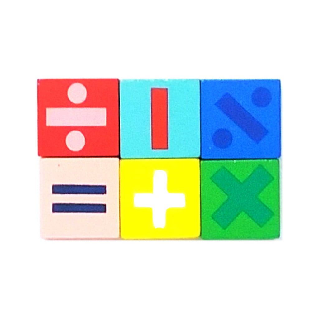 Wooden Chunky Numbers with tray - EKT0112 – Extrokids